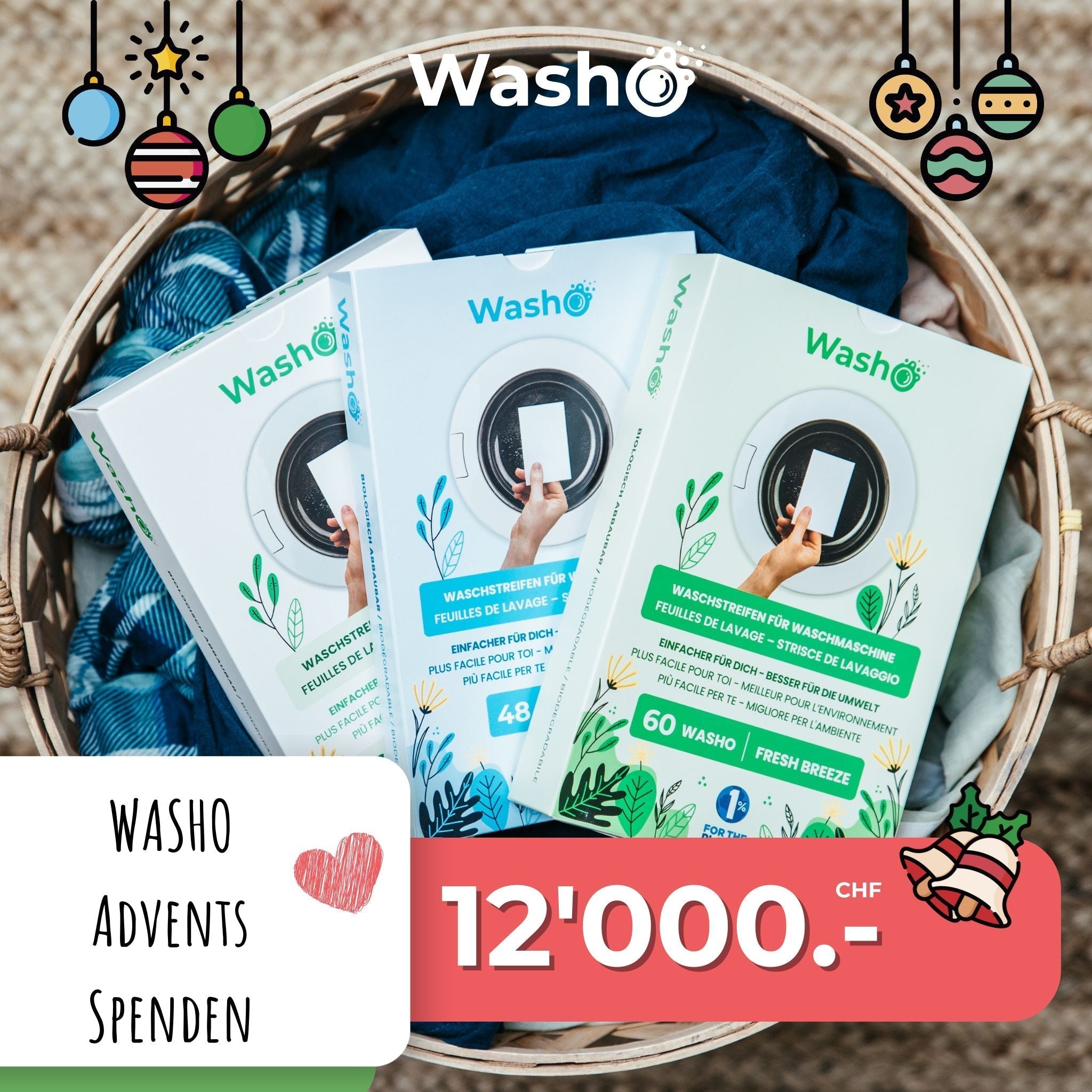 Washo Advent donations 2024 – washo.ch