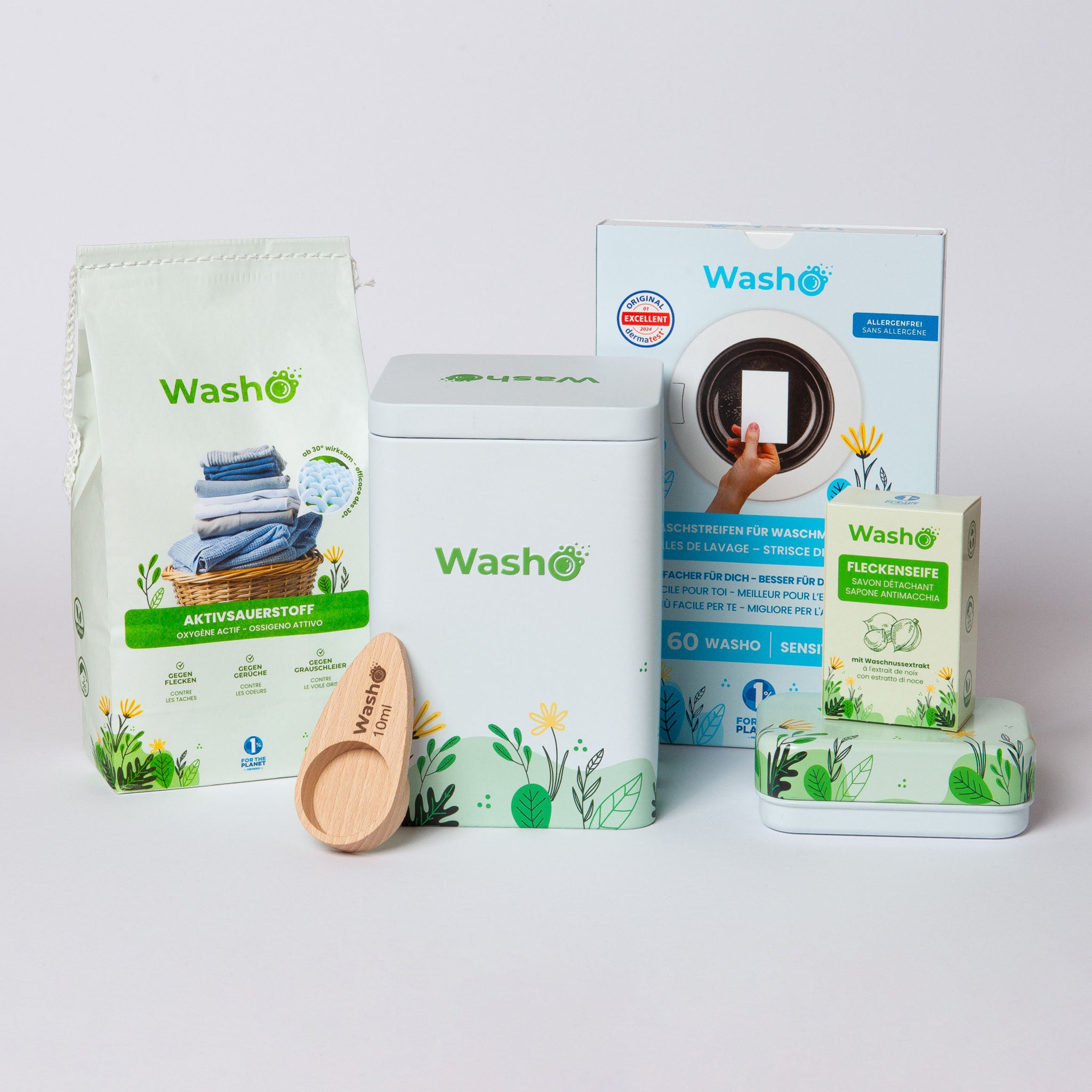 Washo Sensitive stain set – washo.ch