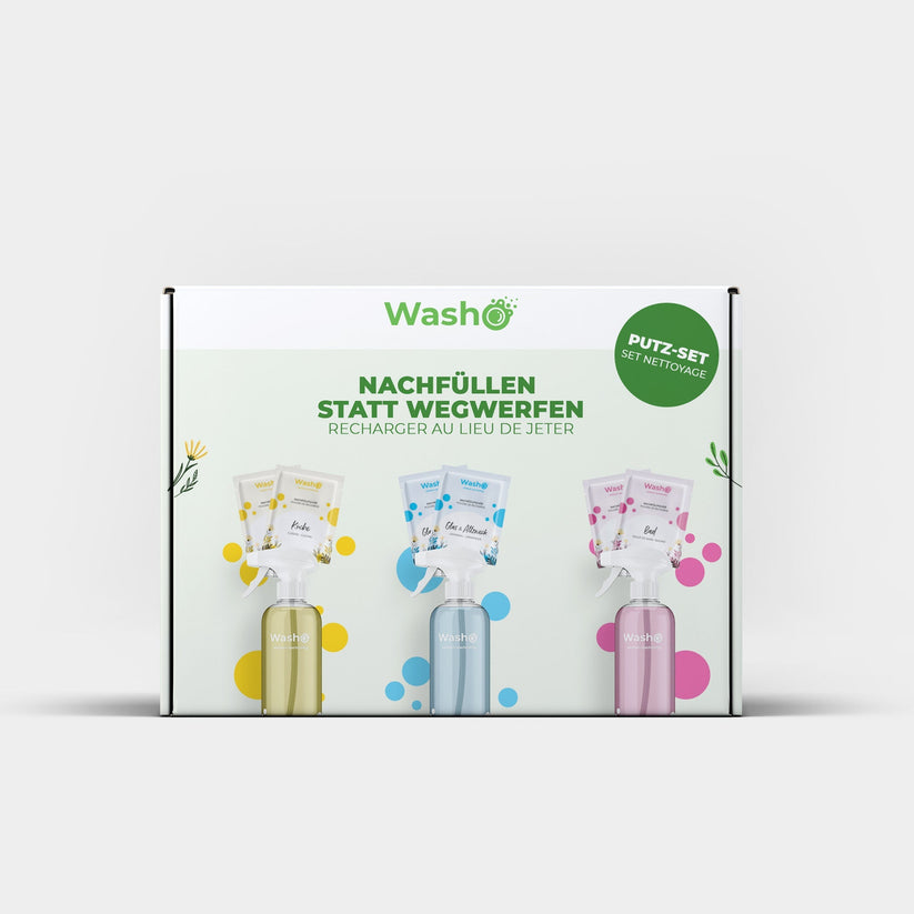 Washo Putz-Set – washo.ch