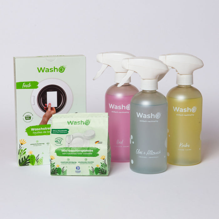Washo Starter Set - washo.ch